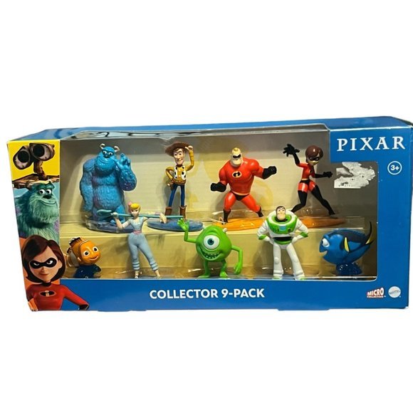 Disney | Toys | Disney Pixar Collector Pack Set Of 9 Nwt | Poshmark
